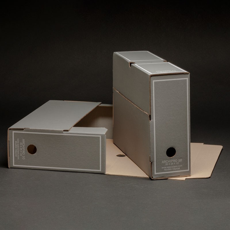 Boite archives carton pH neutre - Speciclass
